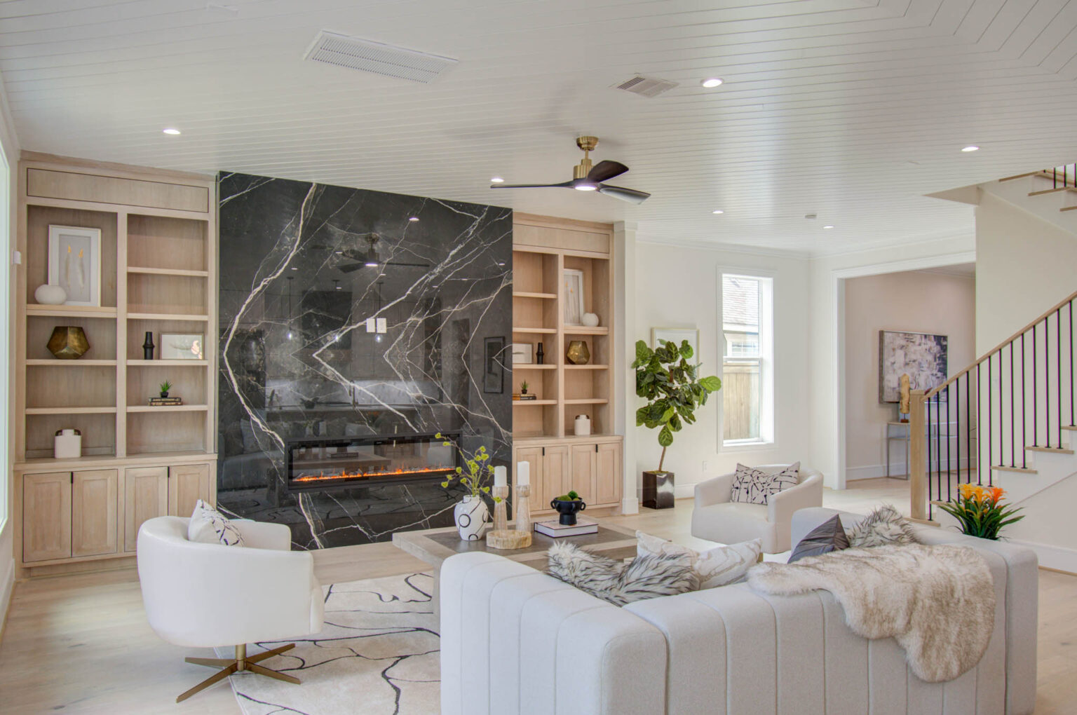 Heights New Construction Project - VEGA FLOORING